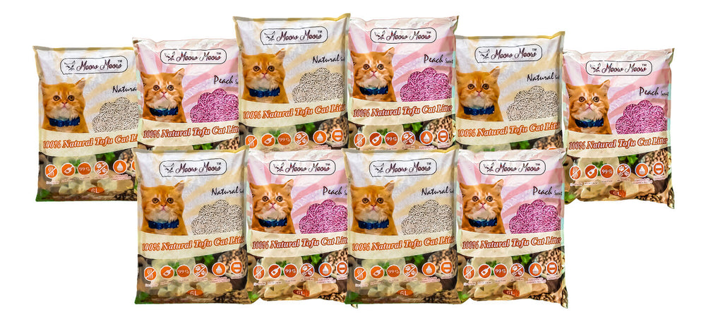 Green Kat 100% Recycled Paper Litter 24L – Superpets Trading